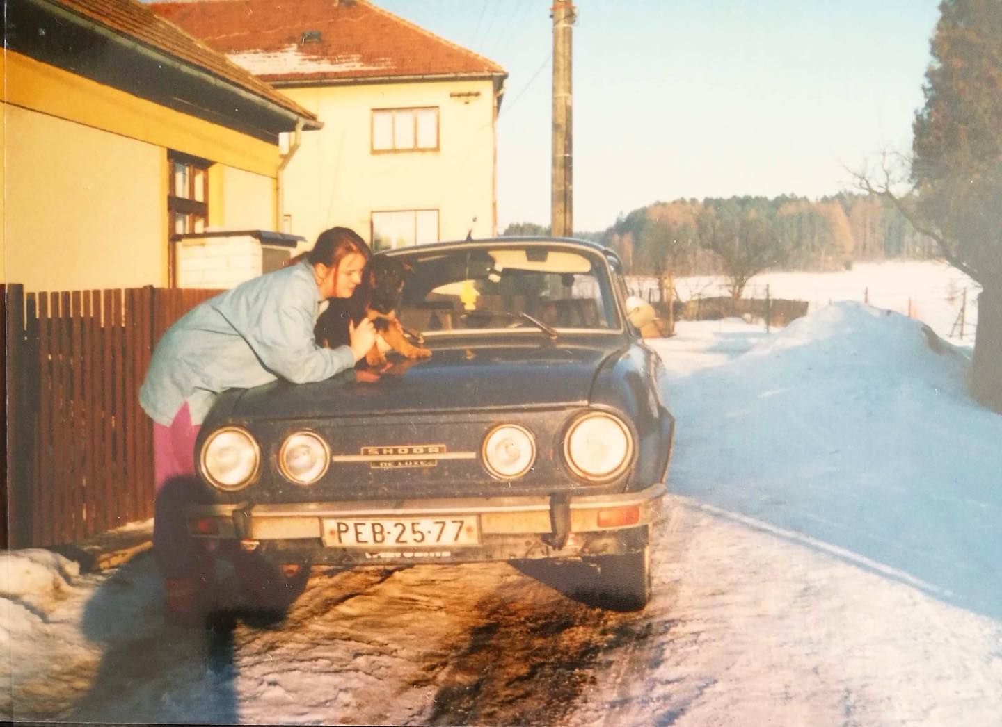 Staré auto